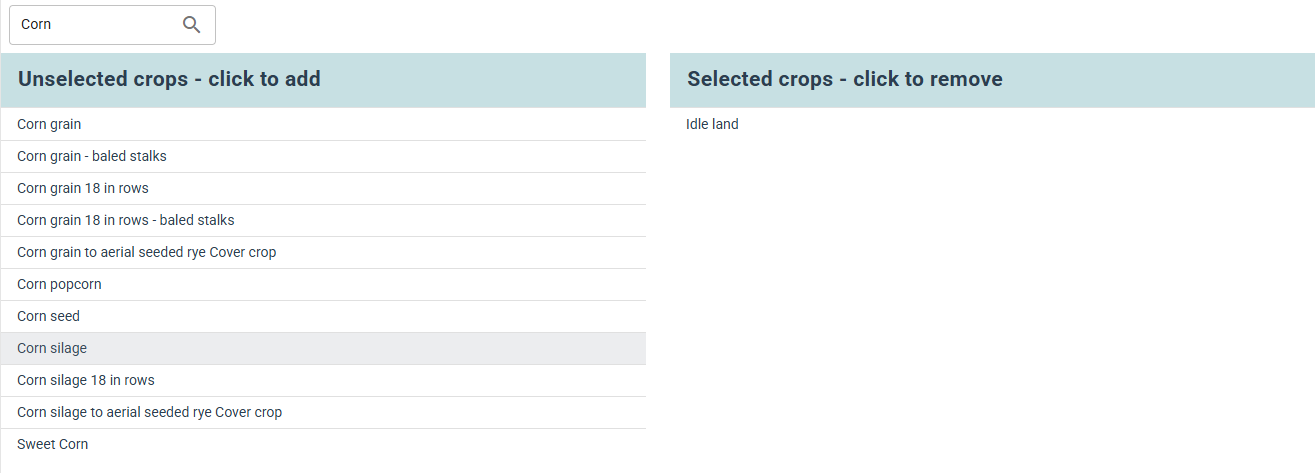 Crop Selection | SnapPlus V3 Help
