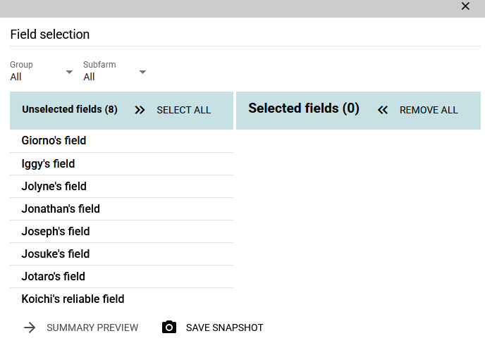 Template builder | SnapPlus V3 Help